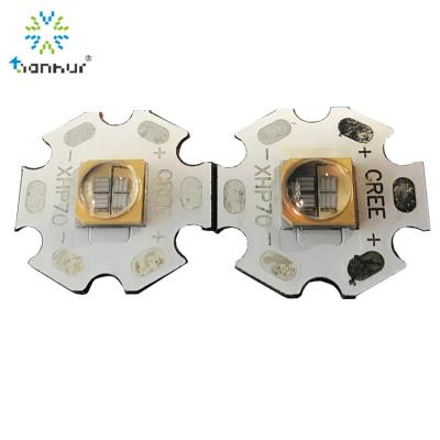 China SMD 6868 UVA LED Chip 15W High Power 365nm 385nm 395nm 405nm 420nm for sale
