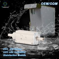 China TH-UVC-PA04 UVC LED Module 275nm Wavelength Flowing Water Sterilization for sale