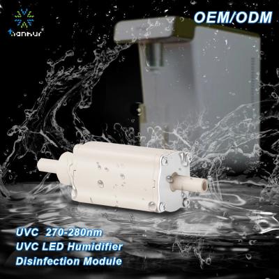 China TH-UVC-PA04 UVC LED Module 275nm Wavelength Flowing Water Sterilization for sale