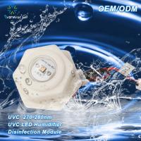 China Static Bacteriostatic UVC LED Module TH-UVC-F27 Water Air Sterilization for sale