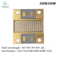 China 365NM 320W UV COB LED Module Printing Cure Glue Curing Injekt Printing for sale