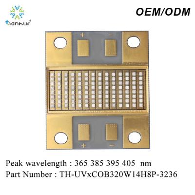 China 365NM 320W UV COB LED Module Printing Cure Glue Curing Injekt Printing for sale