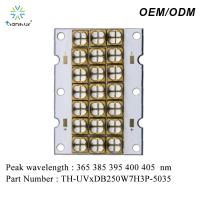 China 150W 200W 250W 300W UV LED Board For UV Printing Glue Curing Inkjet for sale