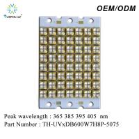China 200W 300W 400W UV LED Board 385NM 395NM 405NM For Glue Curing Inkjet Printing for sale