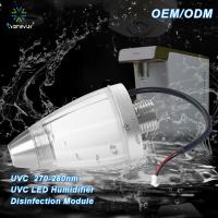 China Water Faucet UVC LED Disinfection Sterilization Modules 270nm 275nm 280nm for sale