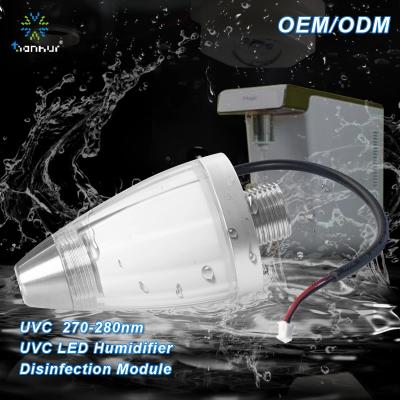 China Water Faucet UVC LED Disinfection Sterilization Modules 270nm 275nm 280nm for sale