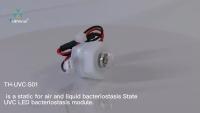 China Static Bacteriostatic UVC LED Module 260nm - 280nm For Ice Machine Air Humidifier for sale
