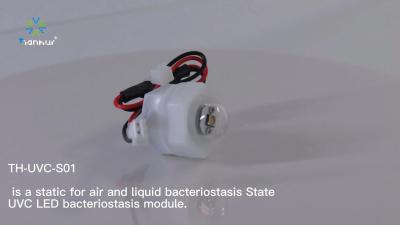 China Static Bacteriostatic UVC LED Module 260nm - 280nm For Ice Machine Air Humidifier for sale