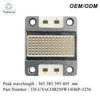 China Glue Curing Inkjet Printing UVA Module LED COB 365NM 385NM 395NM 405NM for sale