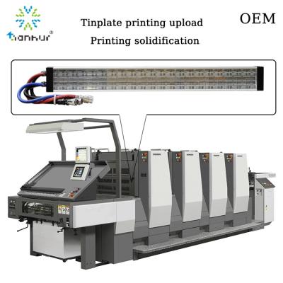 China Water Based UV LED Curing System 365nm 385nm 395nm 405nm For Gravure Printing for sale