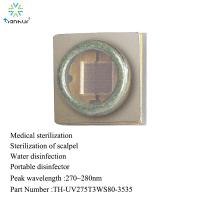 China Vitiligo Treatment UV LED Diode 35mW - 80mW 255 265 275 285 295 305 315nm for sale