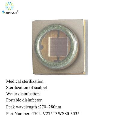 China Vitiligo Treatment UV LED Diode 35mW - 80mW 255 265 275 285 295 305 315nm for sale