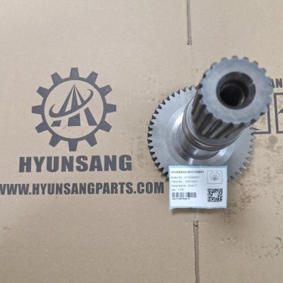 China Hyunsang Excavator parts Shaft 099-5852 0995852 For E320B E321B E300B for sale