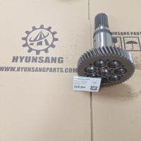 China Hyunsang Excavator parts Shaft 099-5852 0995852 For E320B E321B E300B for sale
