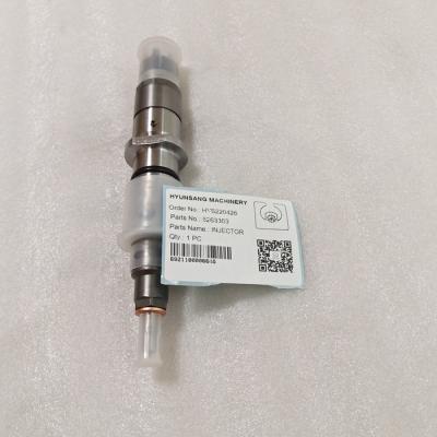 China Excavator Parts Injector 5263308 0445120236 4940170 for sale