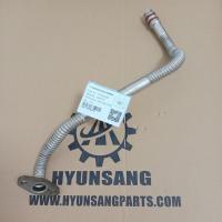 China Return Pipe 3287574 3287573 499220 Hyunsang Excavator Parts For Turbocharger for sale