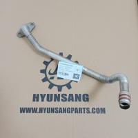 China Return Pipe 3287574 3287573 499220 Hyunsang Excavator Parts For Turbocharger for sale