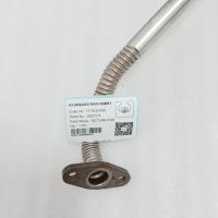 China Return Pipe 3287574 3287573 499220 Hyunsang Excavator Parts For Turbocharger for sale