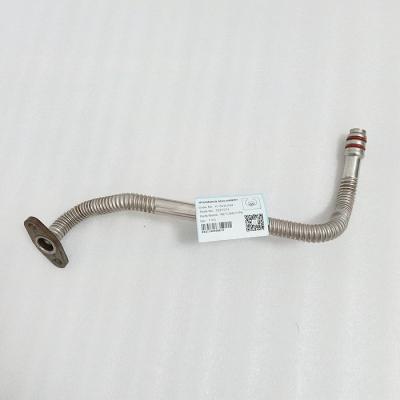 China Return Pipe 3287574 3287573 499220 Hyunsang Excavator Parts For Turbocharger for sale