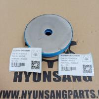 China Excavator Spare Parts Rubber 4687518 4694533 For ZX70-3 ZX75UR-3 for sale