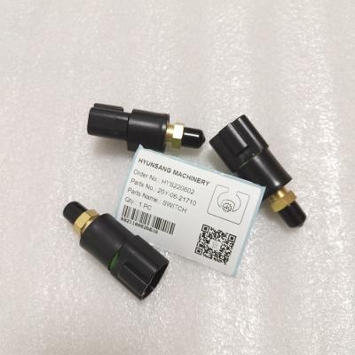 China Switch Excavator Electrical Parts 20Y-06-21710 20Y0621710 For PC200-6 PC-6 6D95 for sale