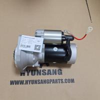 China Excavator Parts Starter Motor YM129400-77012 YM12940077012 For PC27MR PC30MR for sale