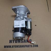 China Excavator Parts Starter Motor YM129400-77012 YM12940077012 For PC27MR PC30MR for sale
