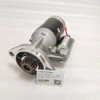 China Excavator Parts Starter Motor YM129400-77012 YM12940077012 For PC27MR PC30MR for sale