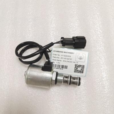 China Excavator Parts Solenoid Valve 20Y-60-22121 20Y6022121 For PC200-6 for sale