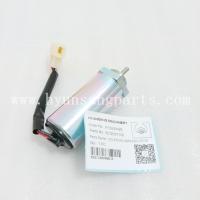 China 24V Excavator Solenoid 8972091152 For 4LE2 4LE2X ZX70-3 ZX75UR-3  ZX85USB-3 for sale