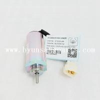 China 24V Excavator Solenoid 8972091152 For 4LE2 4LE2X ZX70-3 ZX75UR-3  ZX85USB-3 for sale
