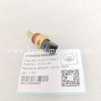 China Doosan Sensor Hid Oil Temp K1003296 For DX140W DX180 DX225 DX300 for sale