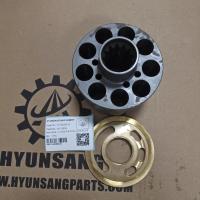 China Hyunsang Excavator Parts Cylinder Block Valve Plate 165-3839 1653839 For 311C 312C 312D for sale