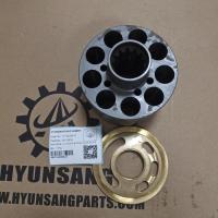 China Hyunsang Excavator Parts Cylinder Block Valve Plate 165-3839 1653839 For E312C 312D for sale