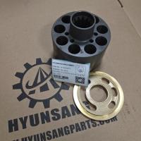China Hyunsang Excavator Parts Cylinder Block Valve Plate 165-3839 1653839 For E312C 312D for sale