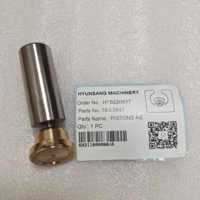 China Excavator Parts Piston CA1653847 165-3847 1653847 For 311C 312C 312D 313D for sale