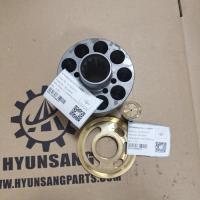 China Hyunsang Excavator Parts Cylinder Block Valve Plate Piston As 165-3839 1653839 165-3847 1653847 For E312C 312D for sale