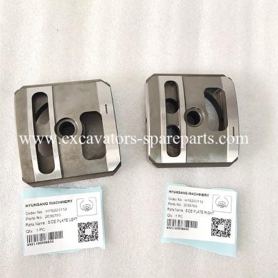 China Side Plate Left 2036795 Right 2036786 For EX200-5 EX220-5 ZX210W for sale