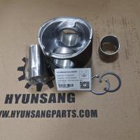 China Hyunsang Excavator Parts Piston With Pin 1004016A56D 1002015-56D For BF6M2012 for sale