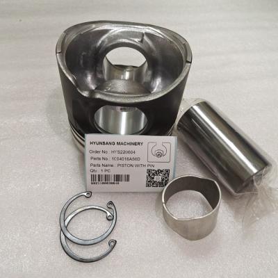 China Hyunsang Excavator Parts Piston With Pin 1004016A56D 1002015-56D For BF6M2012 for sale