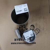 China Hyunsang Excavator Parts Liner Piston Kit BF 4M2012C BF6M2012 1004016A56D 1002015-56D for sale