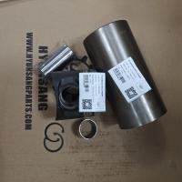 China Hyunsang Excavator Parts Liner Piston Kit BF 4M2012C BF6M2012 1004016A56D 1002015-56D for sale
