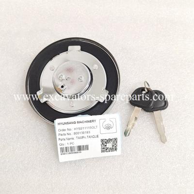 China Tampa Tank Cap 800138183 Hyunsang Excavator Spare Parts 31N4-02120 14528922 for sale