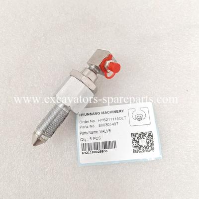 China Valve 800305497 203-30-42260 For XE215C XE210 Excavator Engine Parts for sale