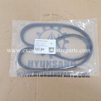 China Excavator Engine Parts Belt Air Cond 819909125 8981529060 8973105690 for sale