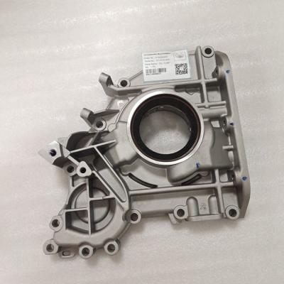 China Hyunsang Excavator Engine Parts Oil Pump 1011015-65D 04502445 21618956 For TCD2012 for sale