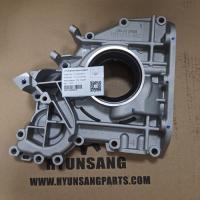 China Hyunsang Excavator Engine Parts Oil Pump 1011015-65D 04502445 21618956 For TCD2012 for sale