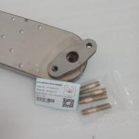 China Excavator Parts Element Oil Cooler 5 Layers ME054110 VAME054110 ME054053 For 6D22 for sale