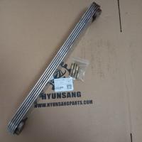 China Excavator Parts Element Oil Cooler 5 Layers ME054110 VAME054110 ME054053 For 6D22 for sale