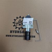 China Excavator Parts 3864274 24V Fuel Shutdown Solenoid Stop 3864274 For 6D31 HD700-7 HD820 SK200-3 for sale
